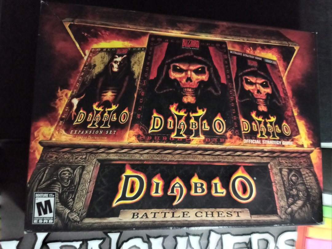 Diablo 2 Battle Chest, Video Gaming, Video Games, Others on Carousell