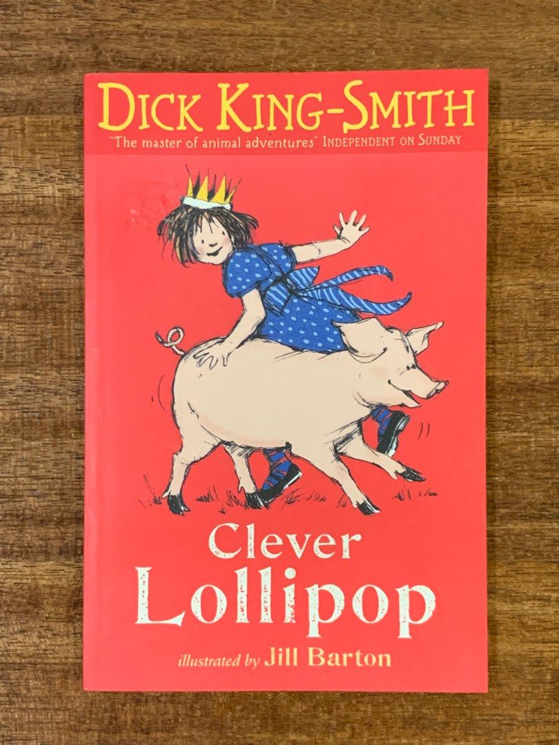 Dick King-Smith Clever Lollipop book by Jill Barton, Hobbies & Toys ...