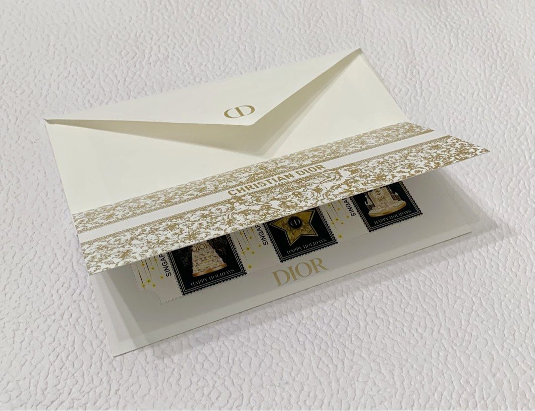 Dior Holiday 2023 Singapore Stamps, Hobbies & Toys, Memorabilia ...