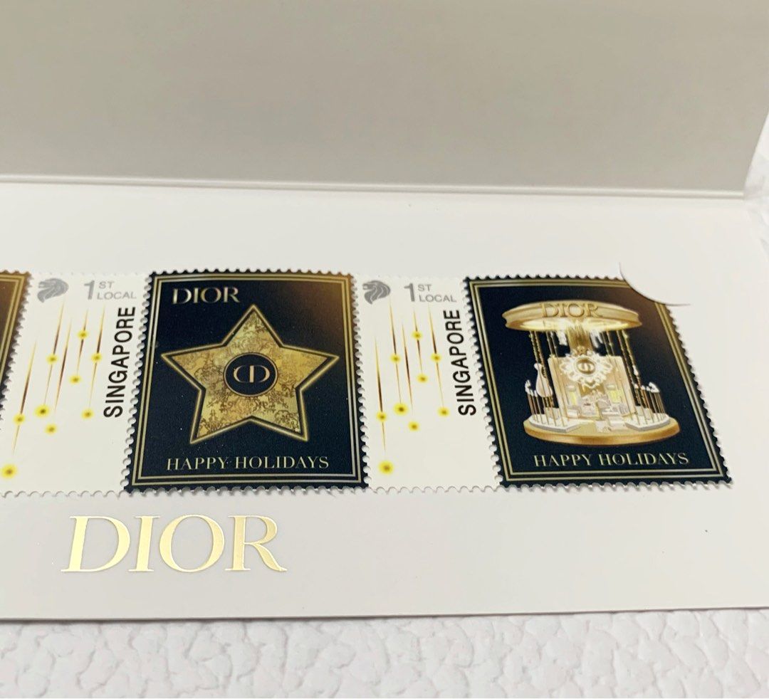 Dior Holiday 2023 Singapore Stamps, Hobbies & Toys, Memorabilia ...