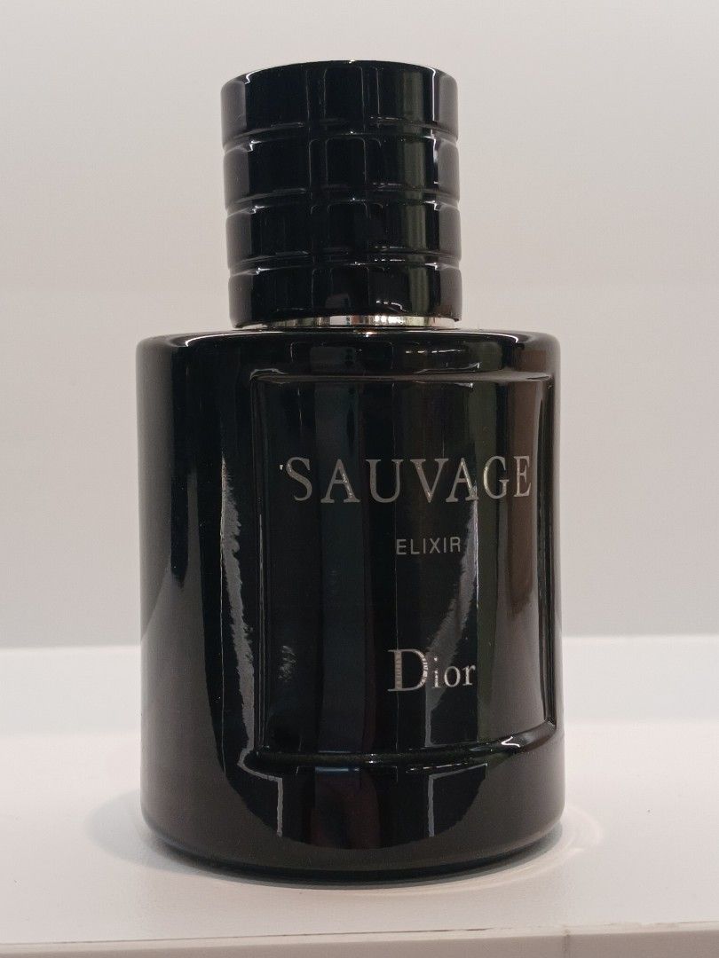 Dior Sauvage Elixir 60ml, Beauty & Personal Care, Fragrance & Deodorants on Carousell