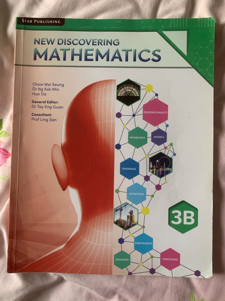 Discovering Mathematics 3B Textbook, Hobbies & Toys, Books & Magazines ...