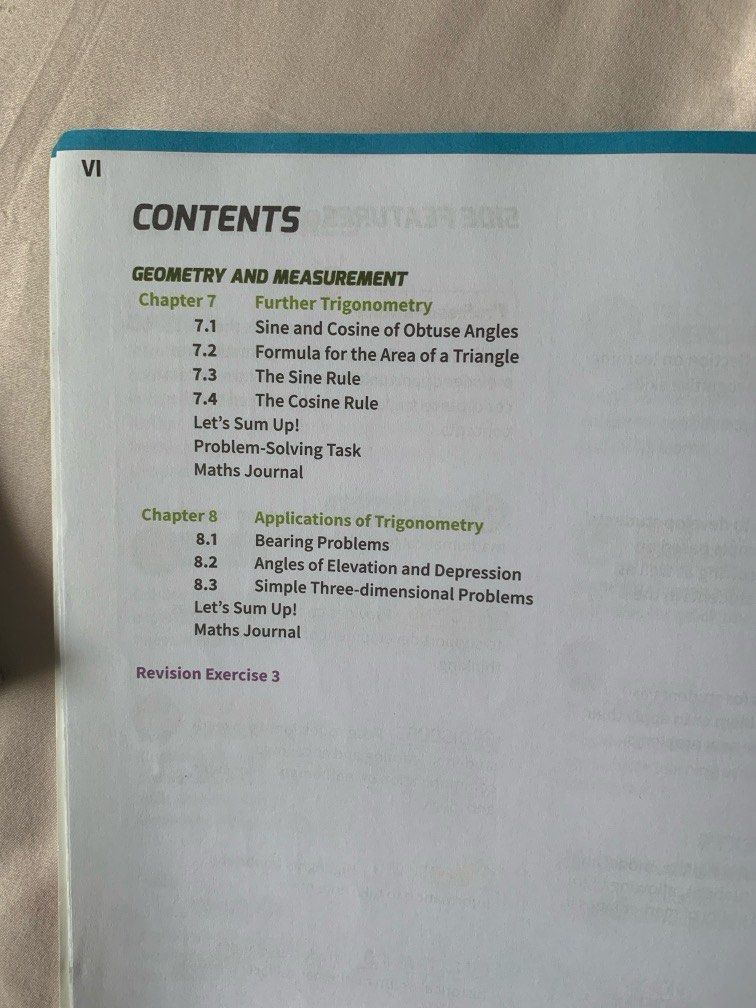 Discovering Mathematics 3B Textbook, Hobbies & Toys, Books & Magazines ...