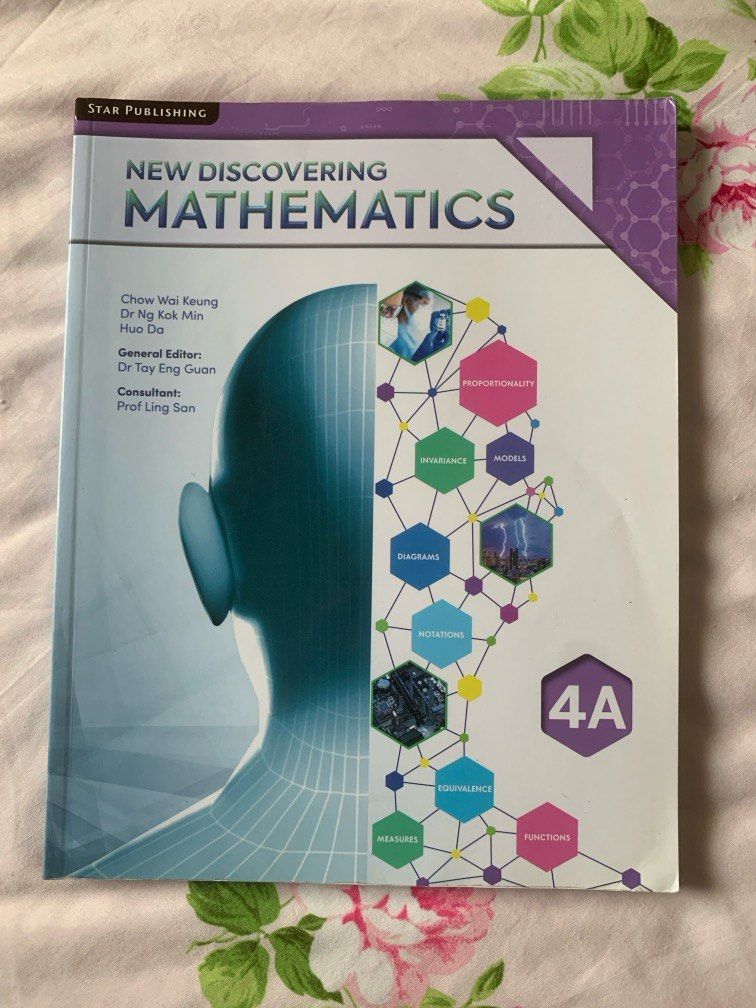 Discovering Mathematics 4A Textbook, Hobbies & Toys, Books & Magazines ...