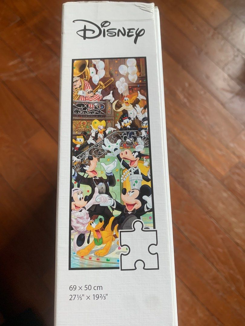 Disney 1000 Puzzle, Hobbies & Toys, Toys & Games on Carousell