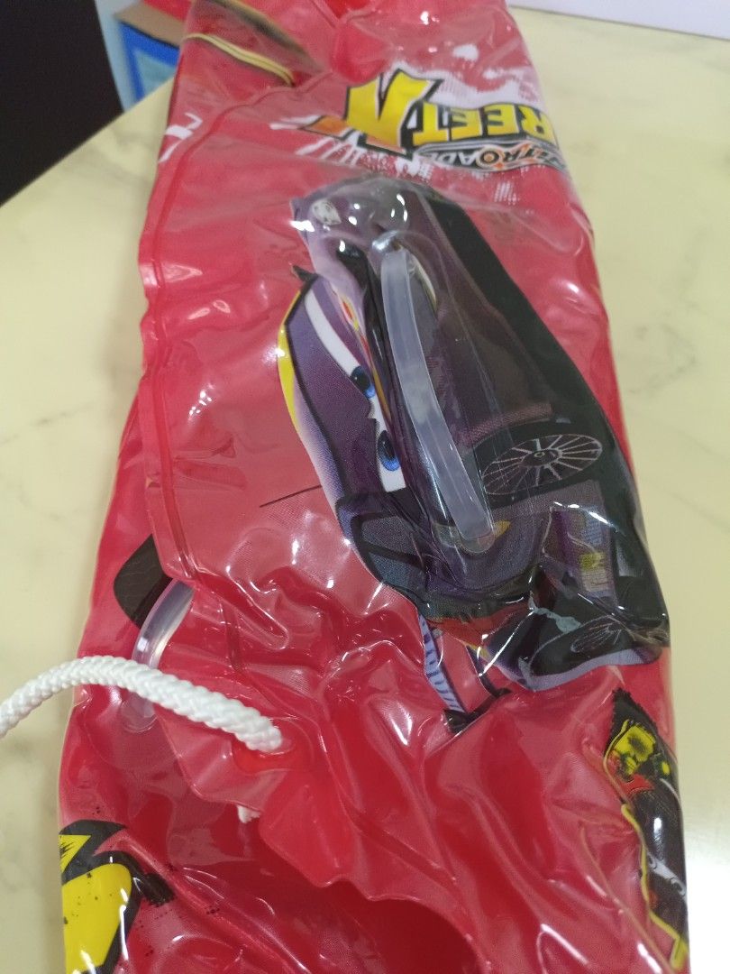 Disney car swimming ring, Sports Equipment, Other Sports Equipment and ...