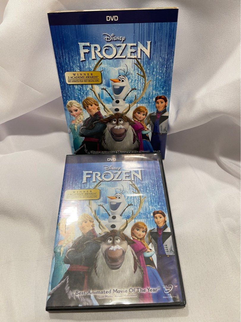 Disney Frozen DVD (2013) on Carousell