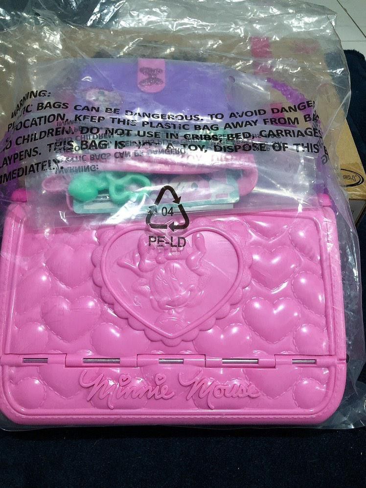 Disney Junior Minnie Happy Helpers bag set, Hobbies & Toys, Toys ...