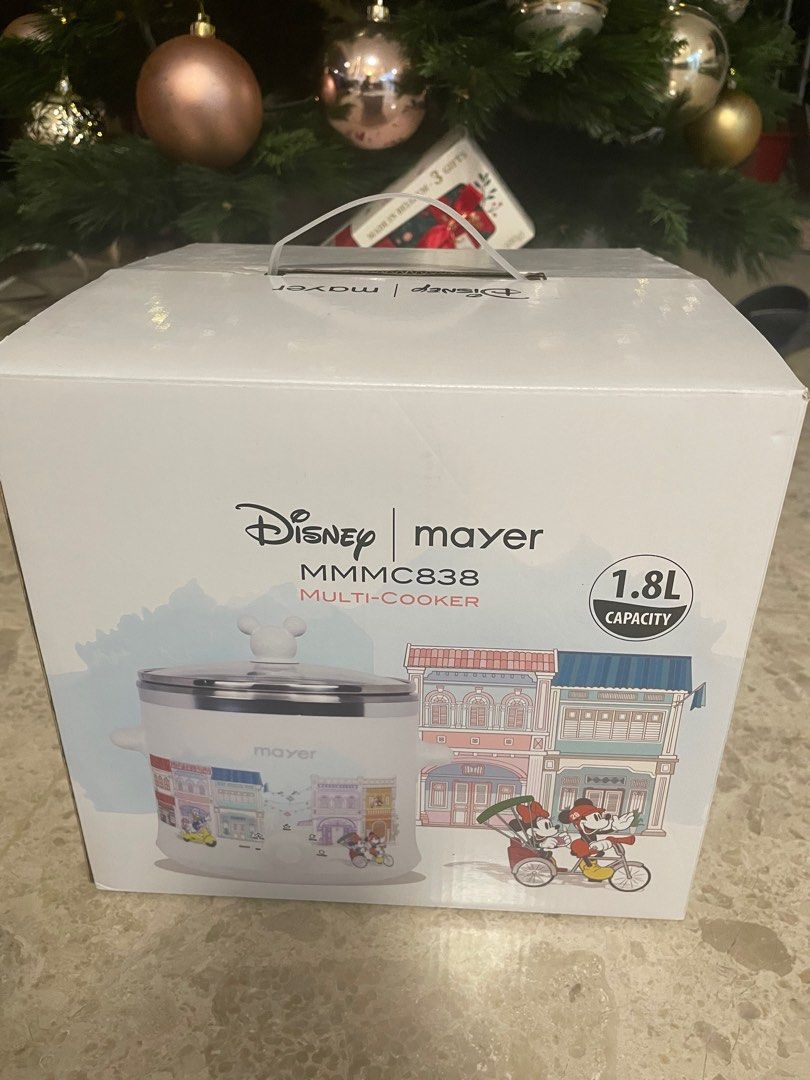 Disney Mayer multi cooker, TV & Home Appliances, Kitchen Appliances ...