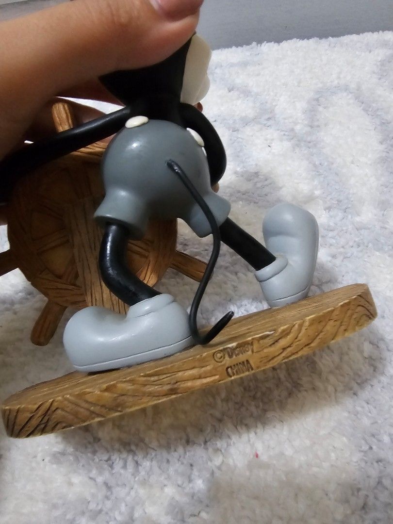 Disney Mickey Mouse Steam Engine Breakable Figure, Hobbies & Toys ...