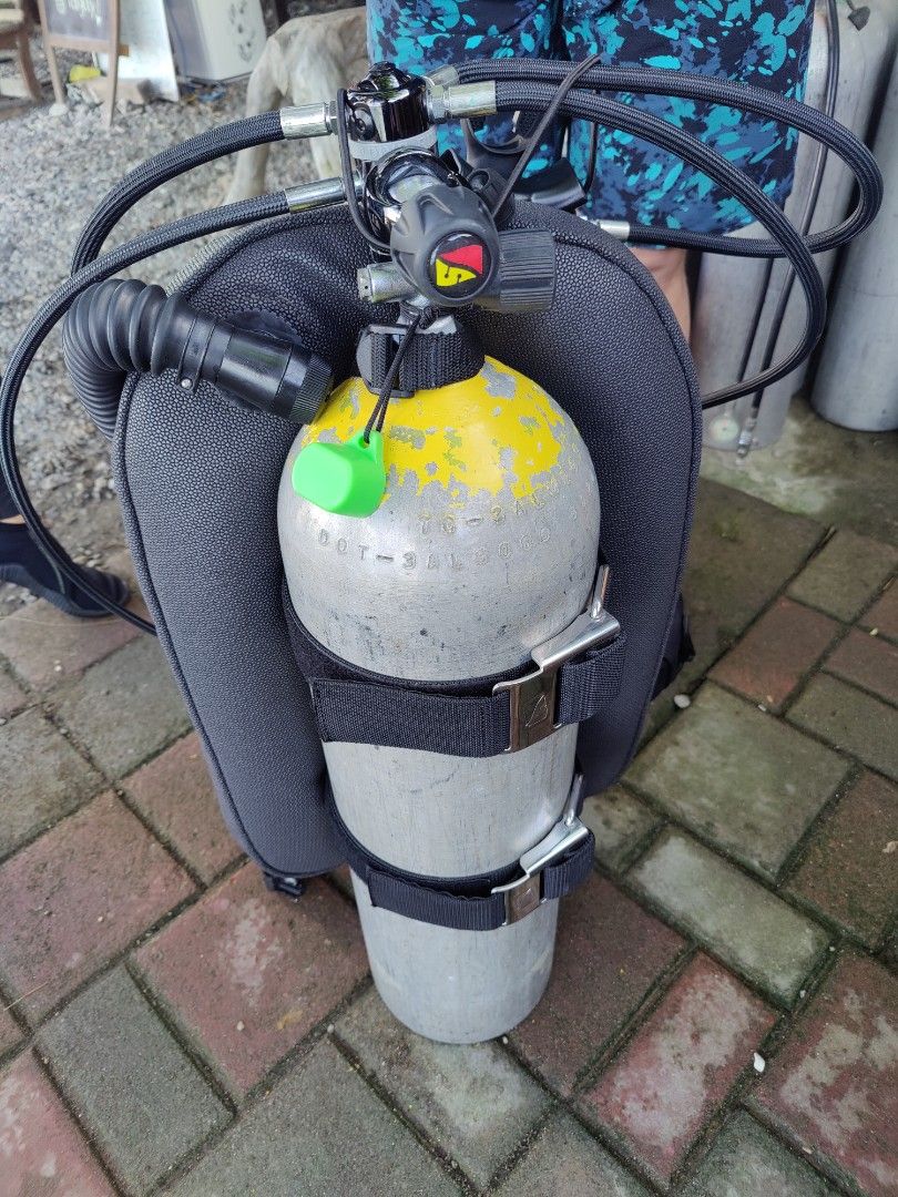 Dive Rite Transpac XT with Travel XT wing, Sports Equipment, Other ...