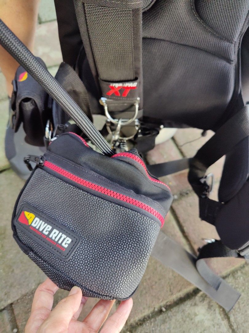 Dive Rite Transpac XT with Travel XT wing, Sports Equipment, Other ...