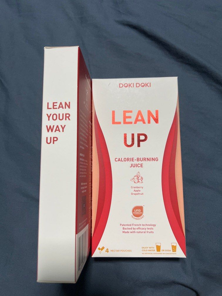Doki Doki LEAN UP Calorie-Burning Juice, Health & Nutrition, Health ...