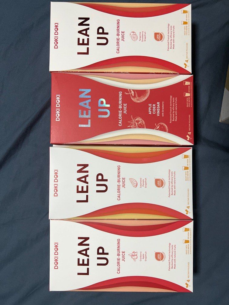 Doki Doki LEAN UP Calorie-Burning Juice, Health & Nutrition, Health ...