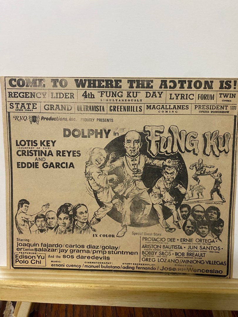 Dolphy Eddie Garcia Lotis Key Cristina Reyes in Fung Ku - Tagalog ...