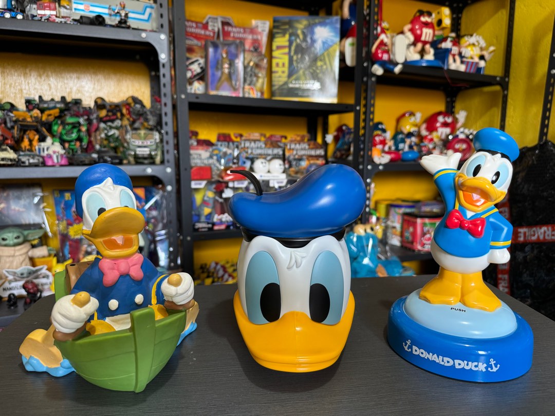 Donald Duck Toy Collectibles, Hobbies & Toys, Toys & Games on Carousell