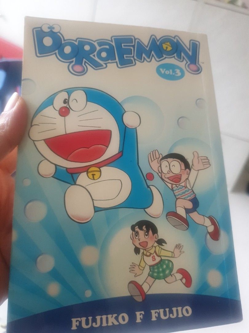 Doraemon comic book..Volume 3 & 4, Hobbies & Toys, Books & Magazines ...