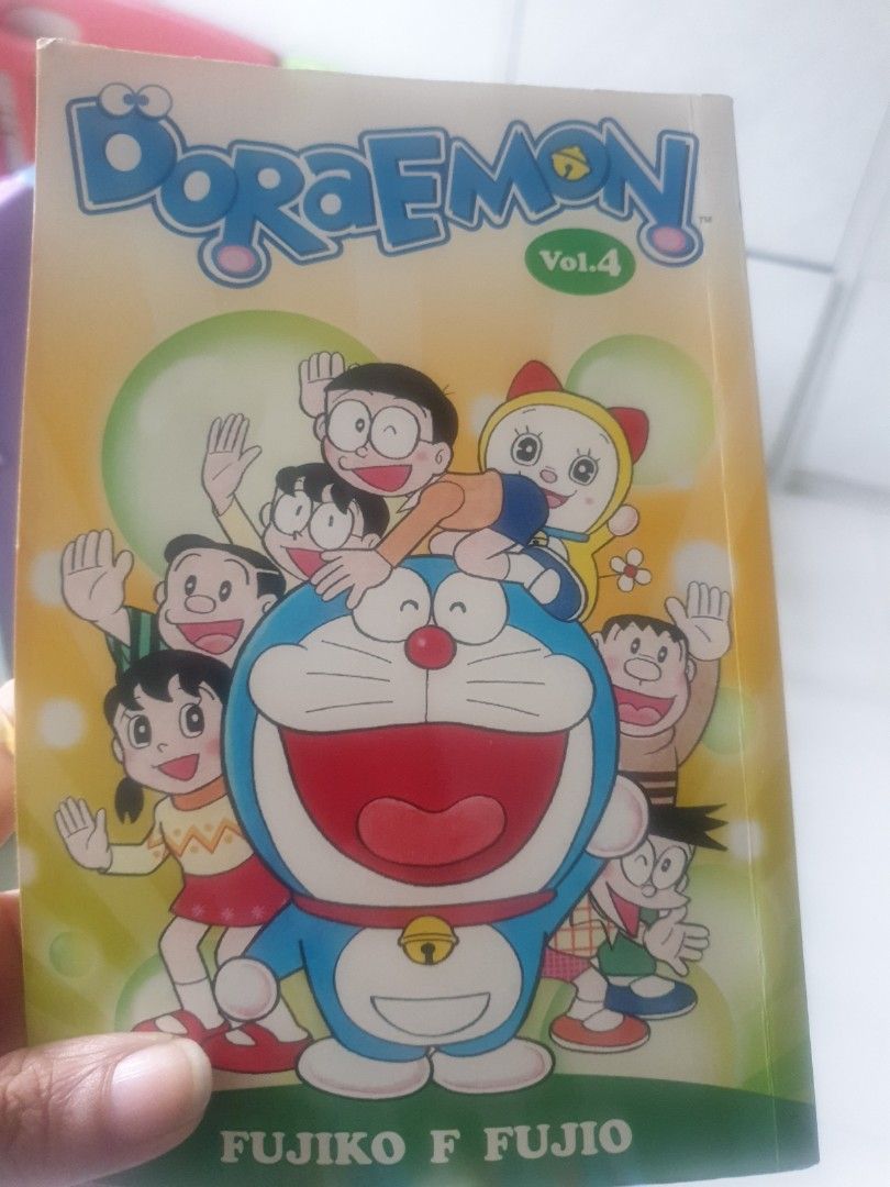 Doraemon comic book..Volume 3 & 4, Hobbies & Toys, Books & Magazines ...
