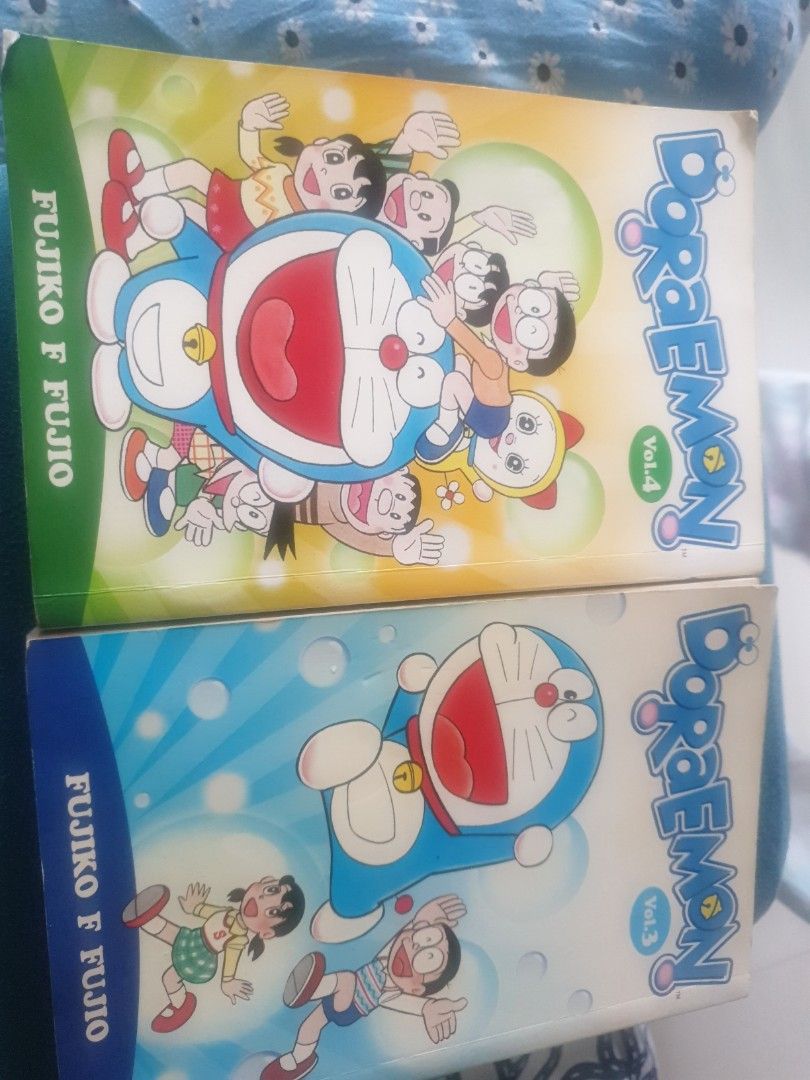 Doraemon comic book..Volume 3 & 4, Hobbies & Toys, Books & Magazines ...