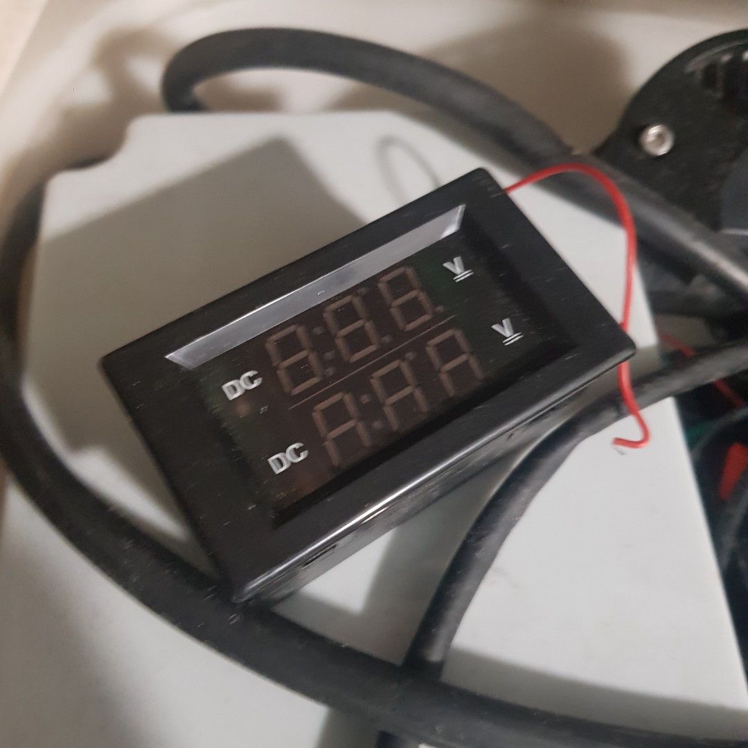 Double voltmeter for series parallel battery ebike, Sports Equipment, PMDs, E-Scooters & E-Bikes ...