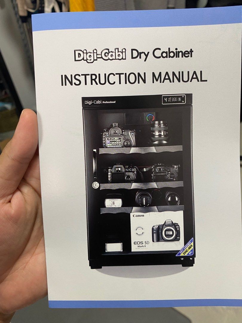 Dry Box (Digi-Cabi) 30L, Photography, Photography Accessories, Dry ...