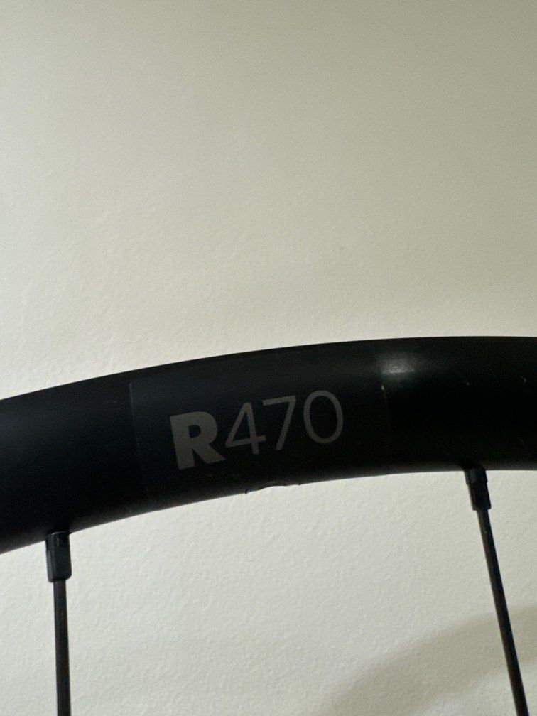 DT Swiss R470 DB Wheelset, Sports Equipment, Bicycles & Parts, Parts ...