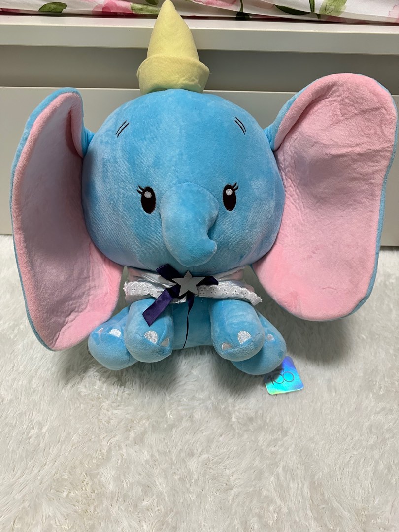 Dumbo Disney 100 Soft Toy, Hobbies & Toys, Toys & Games on Carousell