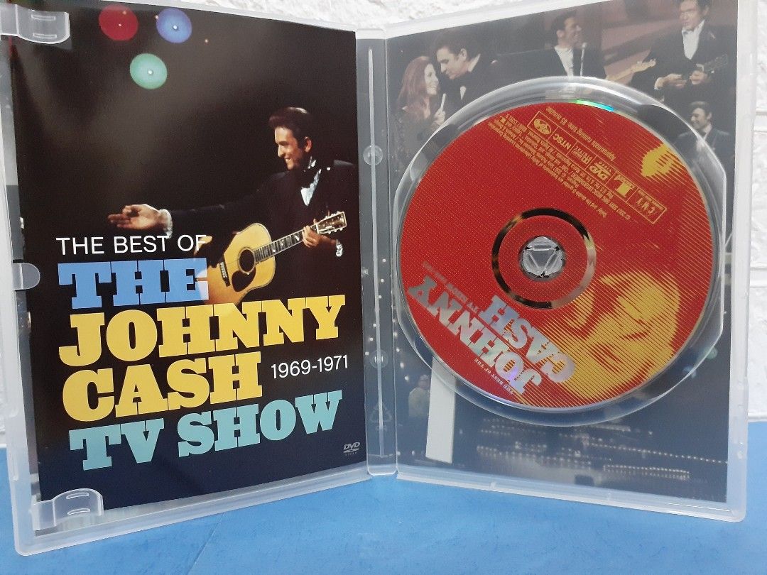 (DVD) The Best Of The Johnny Cash Tv Show 1969-1971, Hobbies & Toys ...