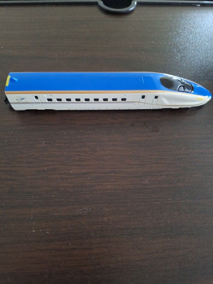 JR E7 Kagayaki Shinkansen train model(Brand new!), Hobbies & Toys, Toys & Games on Carousell