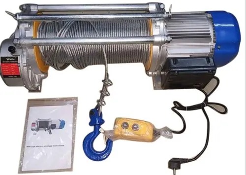 Electric Hoist with Speed Adjuster, Commercial & Industrial, Industrial ...