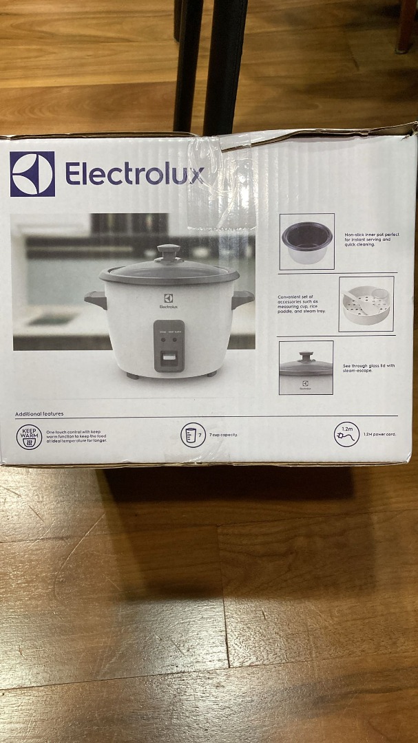 Electrolux 1.3l Rice Cooker, TV & Home Appliances, Kitchen Appliances ...