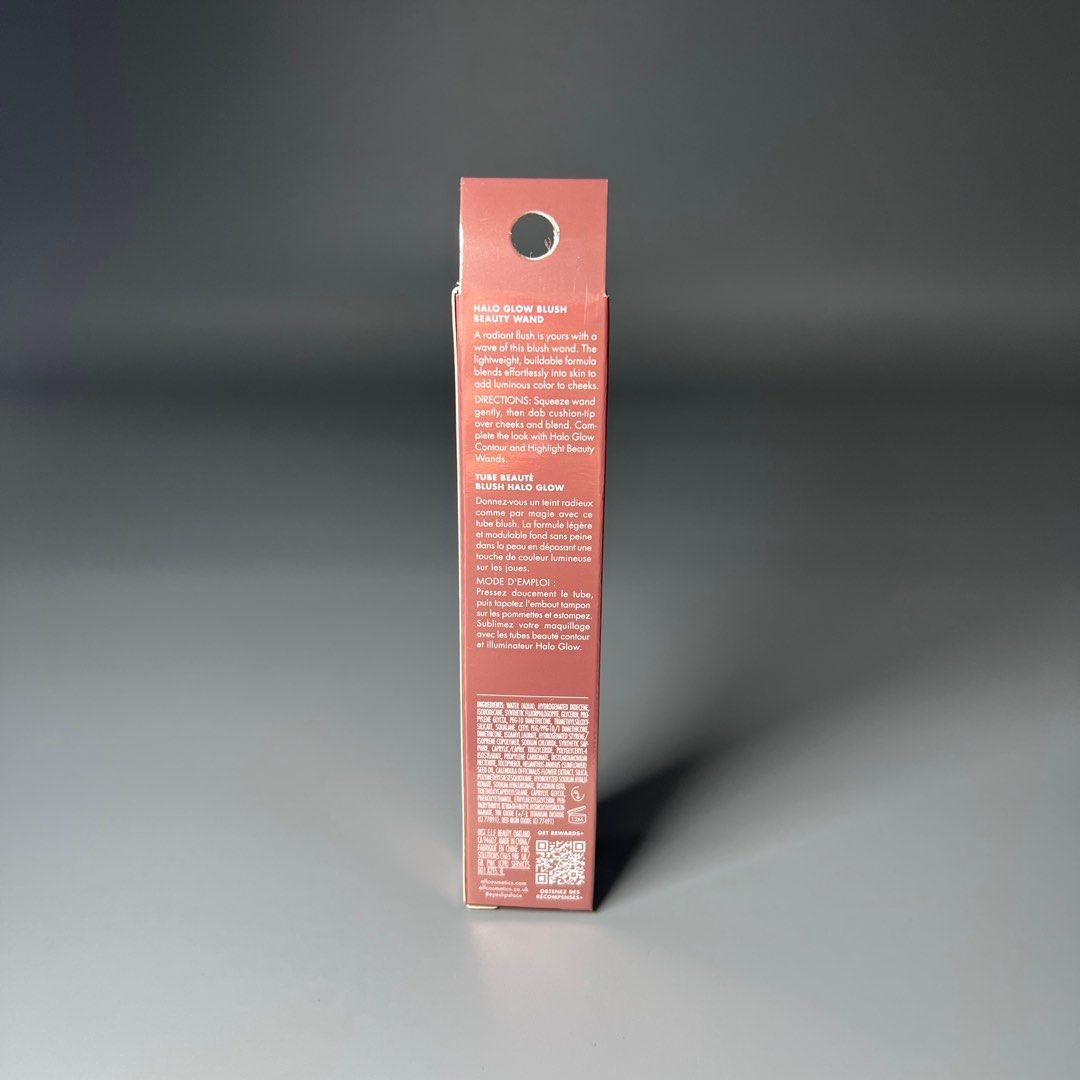 ELF Halo Glow Liquid Blush Beauty Wand - Berry Radiant, Beauty ...