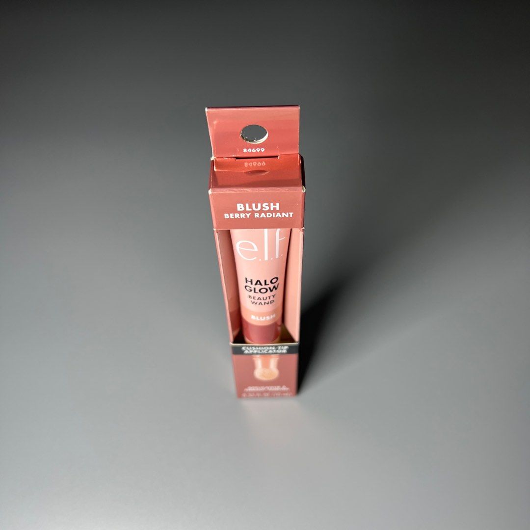 ELF Halo Glow Liquid Blush Beauty Wand - Berry Radiant, Beauty ...