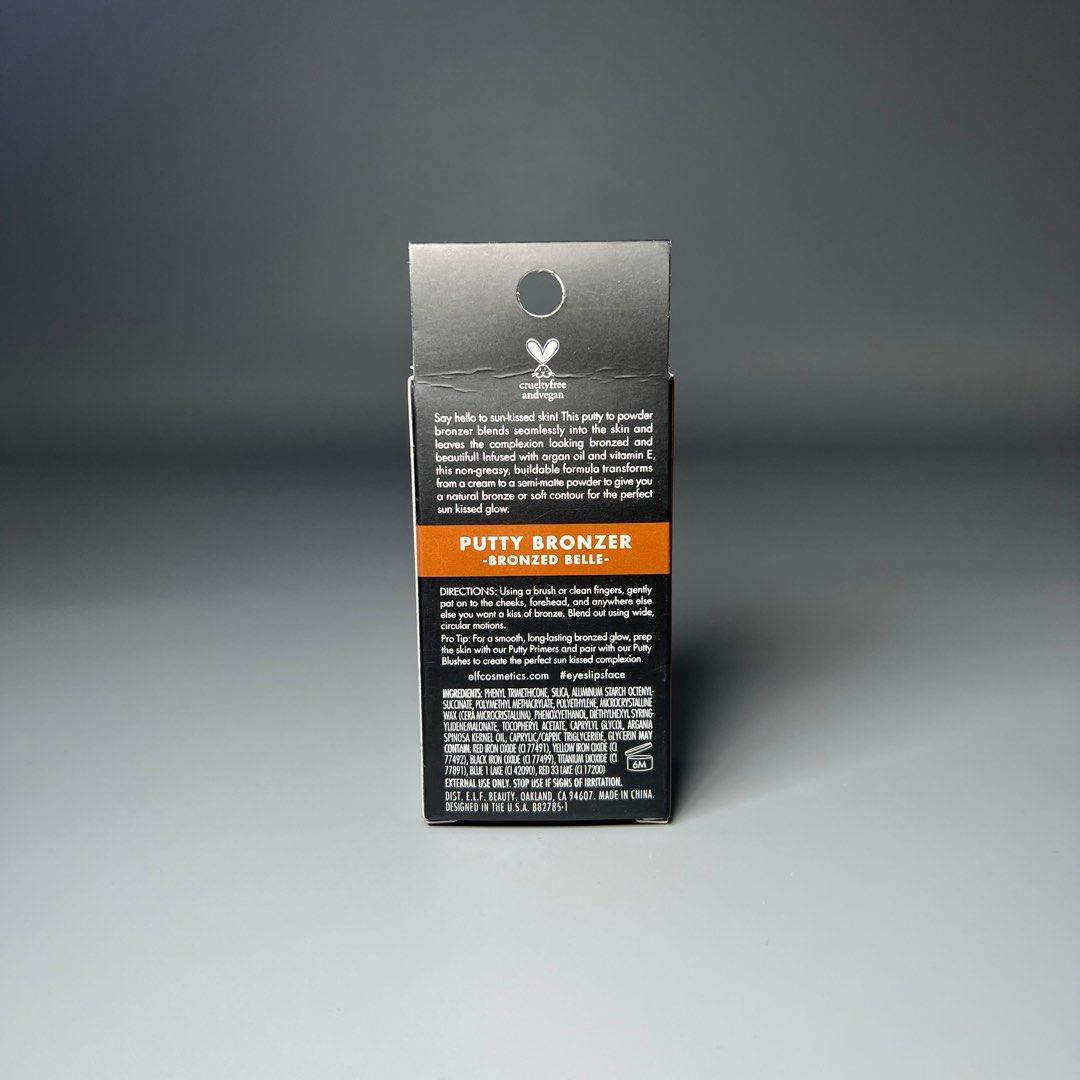 ELF Putty Bronzer - Bronzed Belle, Beauty & Personal Care, Face, Makeup ...