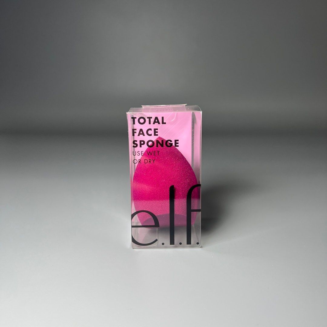 ELF Total Face Blending Sponge, Beauty & Personal Care, Face, Makeup on ...