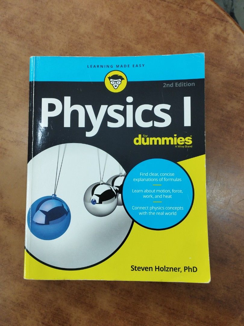 (ENG) Physics 1 for Dummies, Hobbies & Toys, Books & Magazines ...