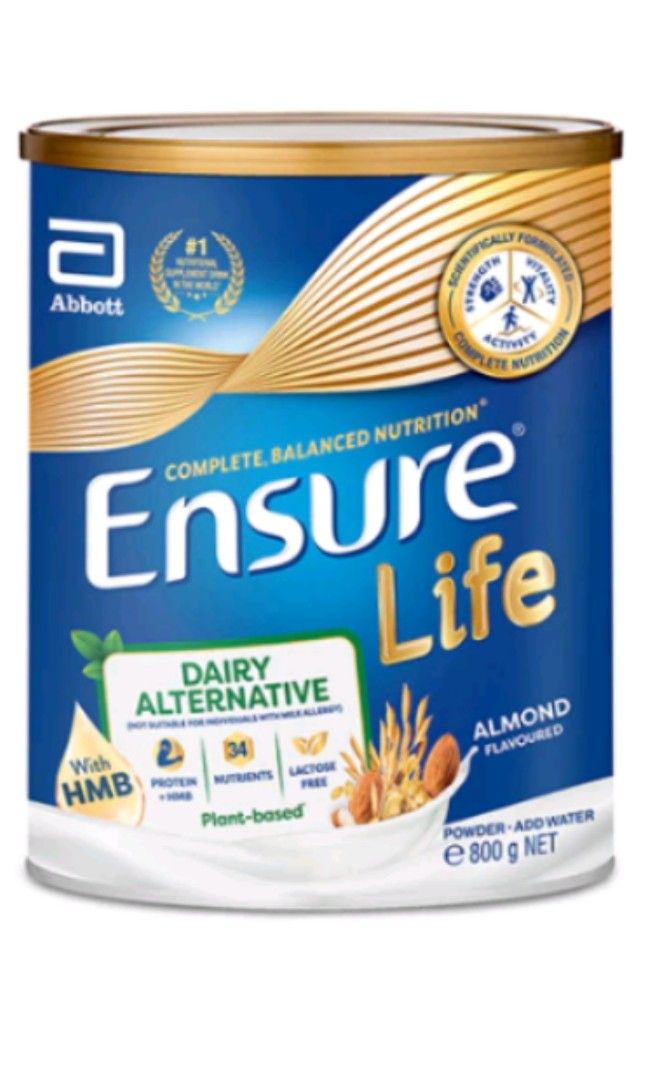 Ensure Milk Powder, Health & Nutrition, Health Supplements, Health Food ...