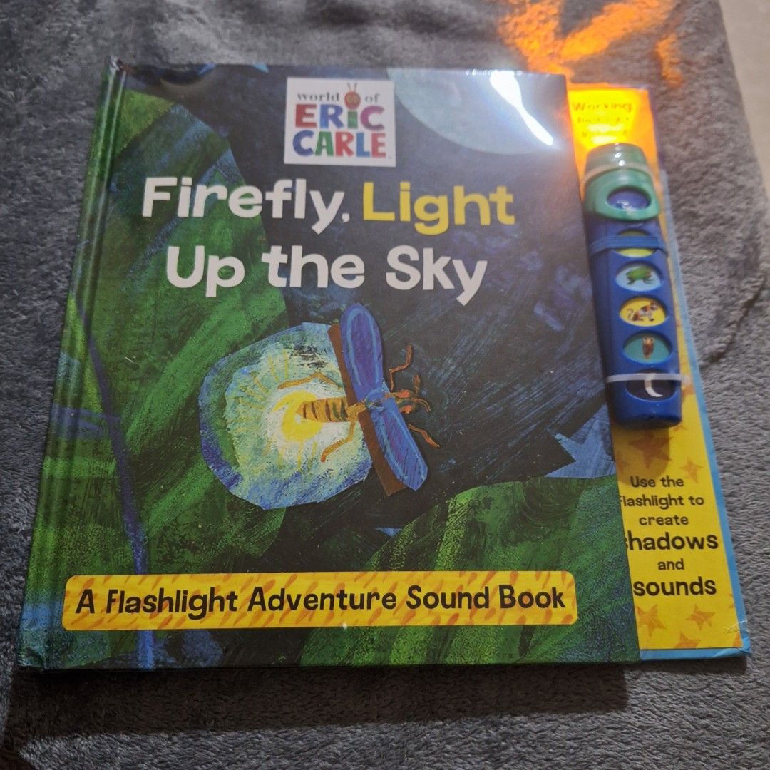 ERIC carle Firefly, light up the sky, Hobbies & Toys, Books & Magazines ...