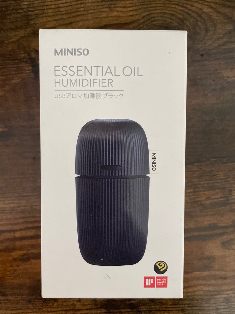 Essential Oil Humidifier (Miniso), Furniture & Home Living, Home ...