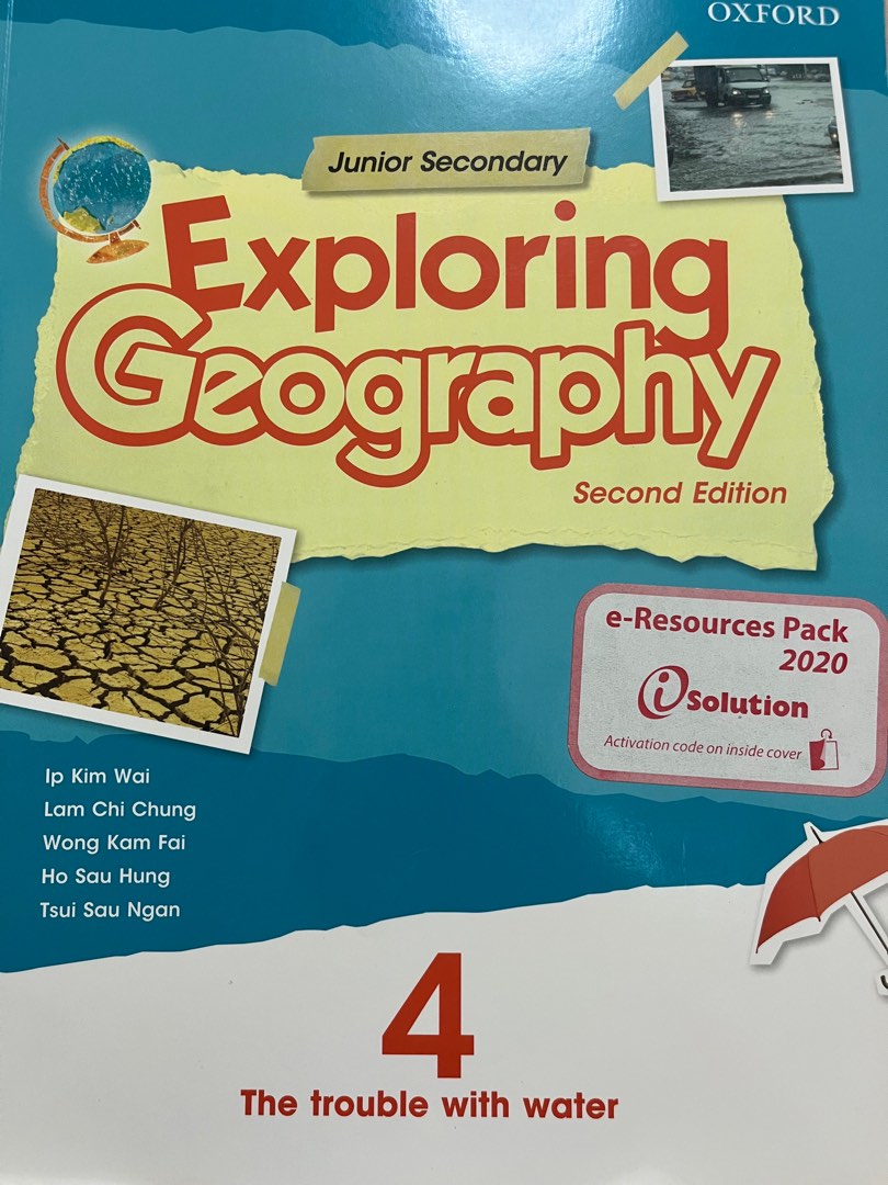 Exploring Geography book 4, 興趣及遊戲, 書本 & 文具, 教科書 - Carousell
