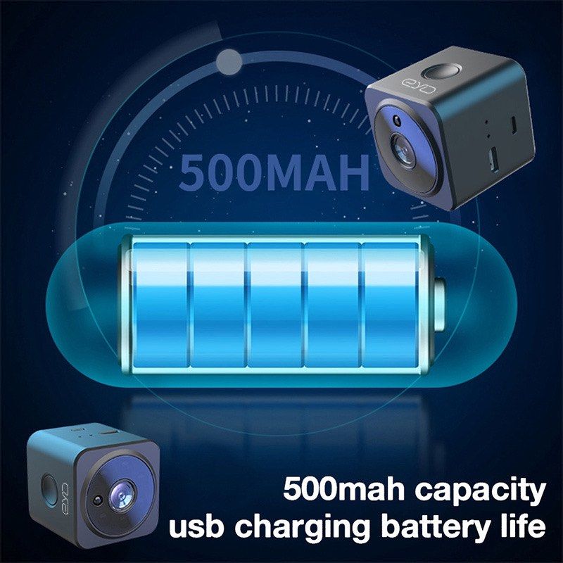 EYD A10 Mini Camera Wireless WIFI CCTV Built-in battery Spy Camera USB ...