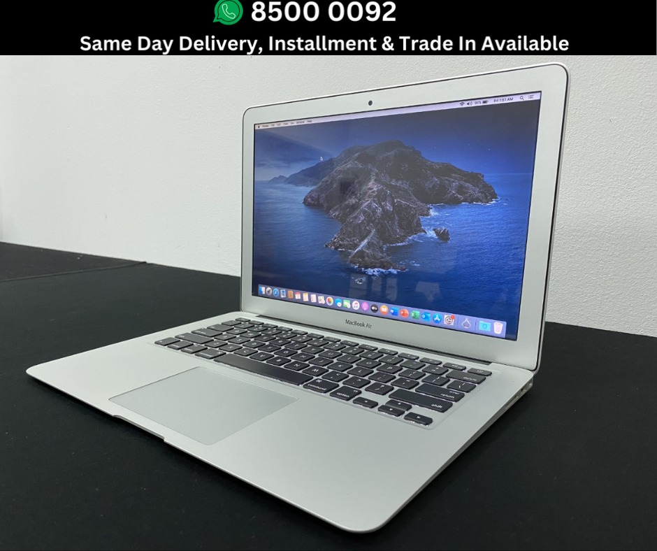 Fast Speed Apple Macbook Air Slim & LightWeight Laptop + MS Office ...