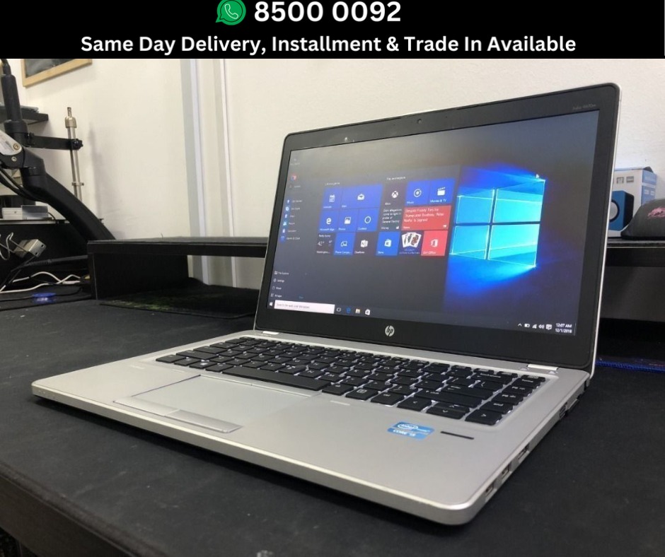 Fast Speed HP Slim & LightWeight Laptop + MS Office + SSD, Computers ...