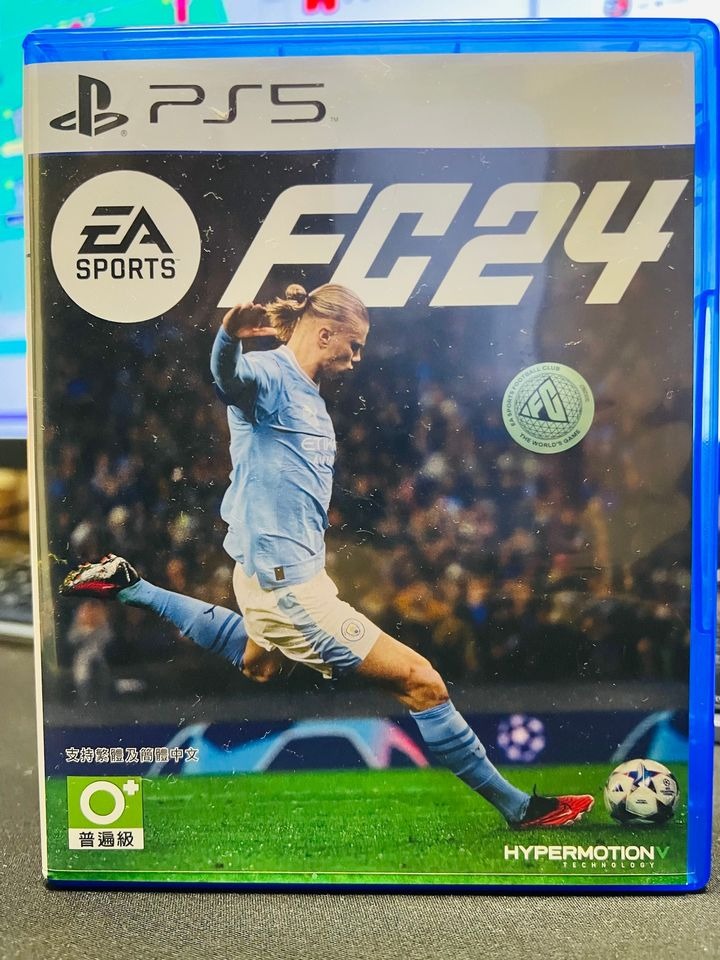 FC24 PS5 (Like New) - Unredeemed Code, Video Gaming, Video Games ...