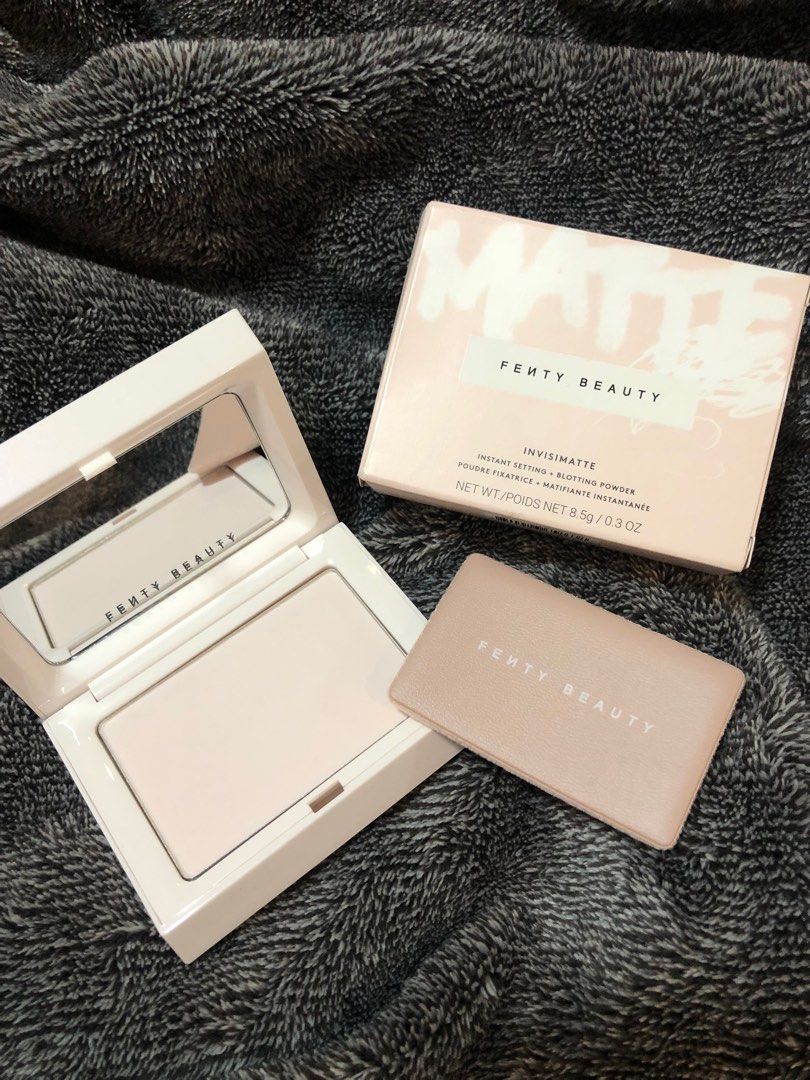 Fenty Beauty Invisimatte Powder, Beauty & Personal Care, Face, Makeup ...