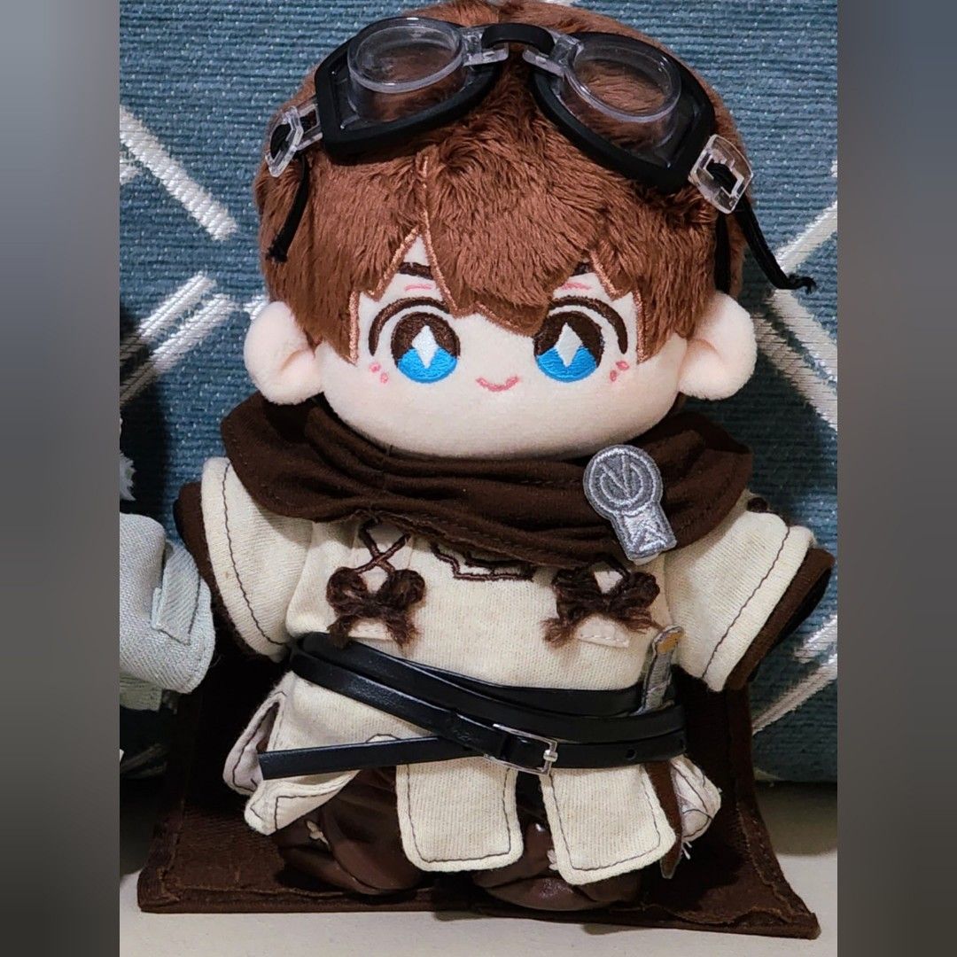 FFXIV Meteor 15cm Plush Doll with 20cm clothes bundle Final Fantasy 14 ...