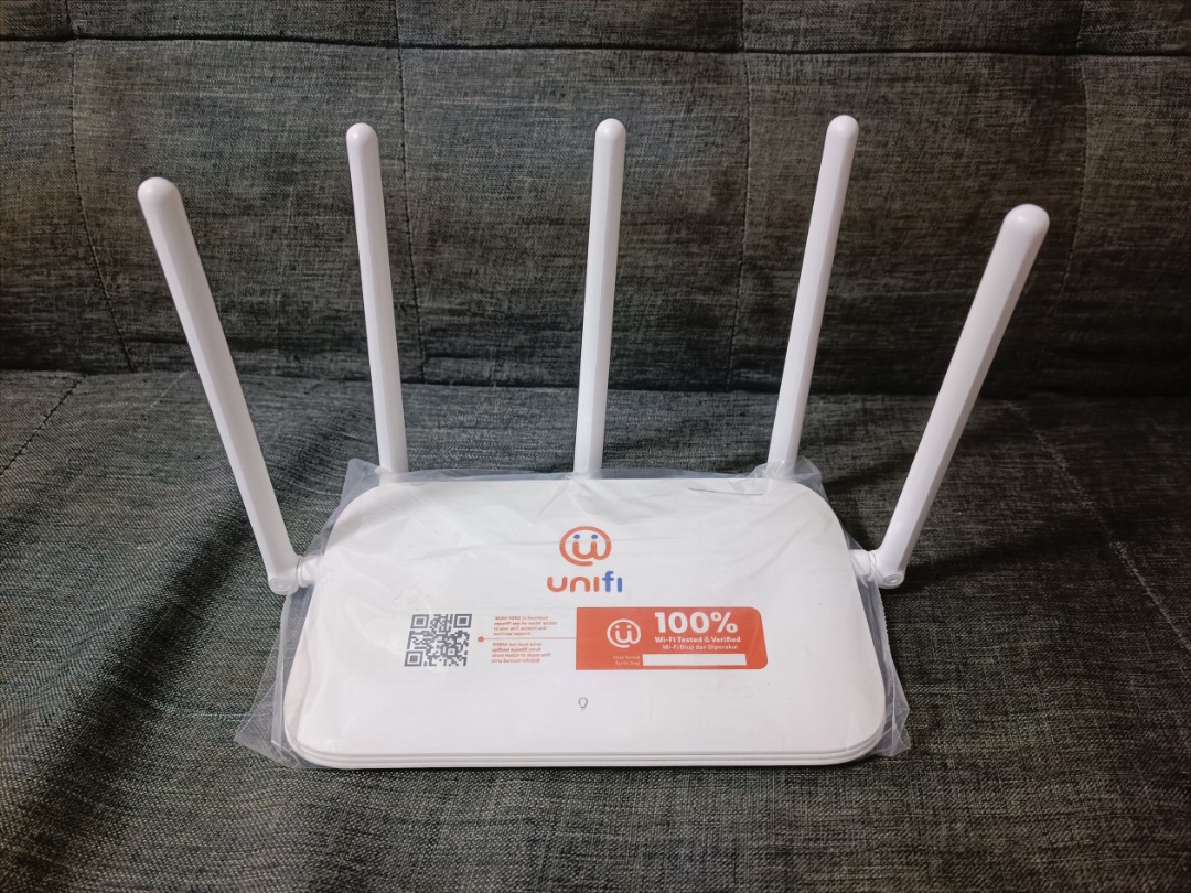 FiberHome SR1041F AX3000 Wifi 6 Router / Extender, Computers & Tech ...