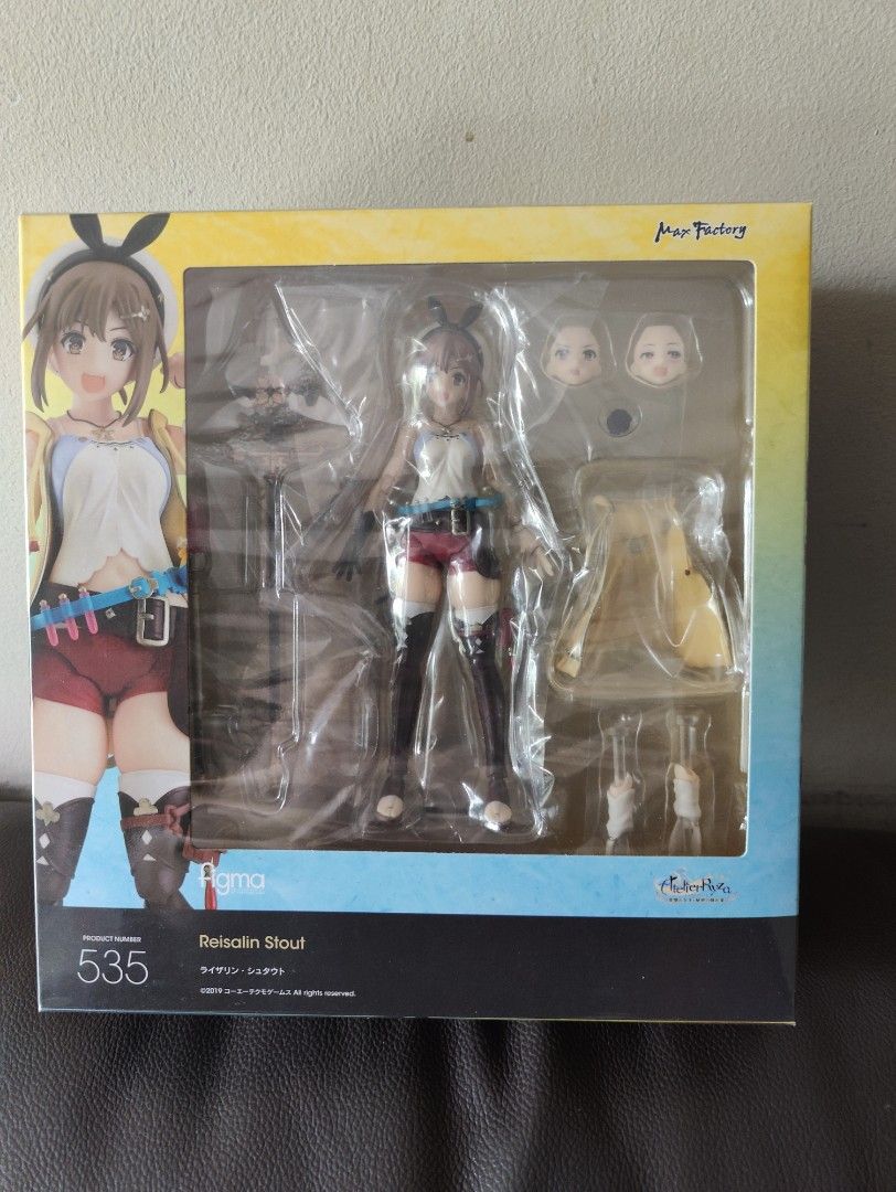 figma 535 reisalin stout, Hobbies & Toys, Toys & Games on Carousell