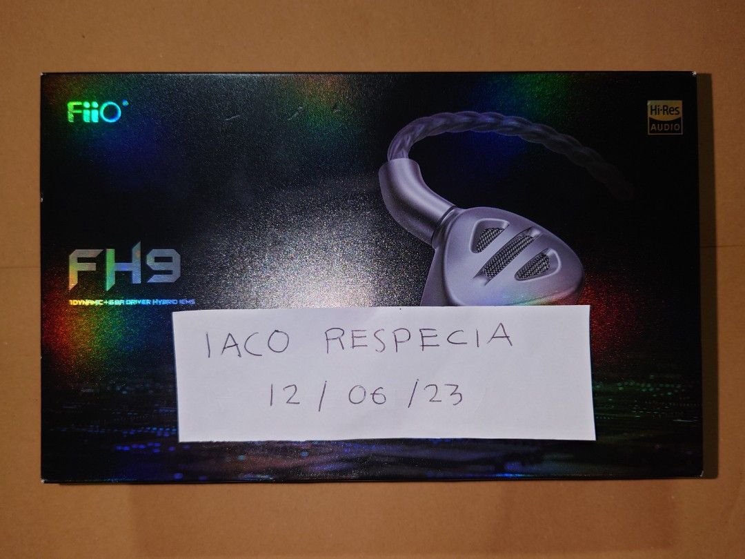Fiio FH9, Audio, Headphones & Headsets on Carousell
