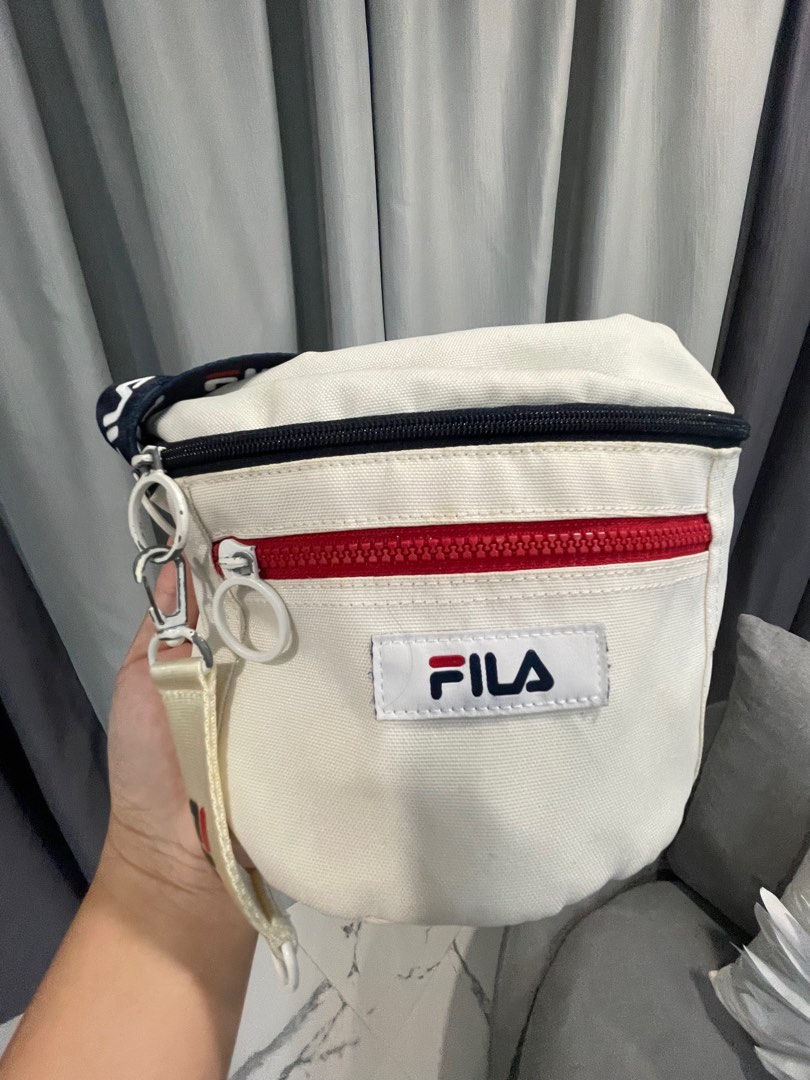 Fila waist pouch, Luxury, Bags & Wallets on Carousell